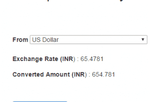 Google Finance API Currency Converter not working, Updated Link to ...