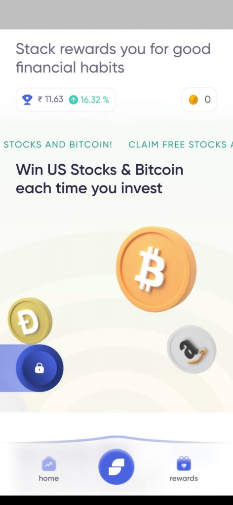 Stack referral code for ₹100 bonus investment app - TechBuy.in