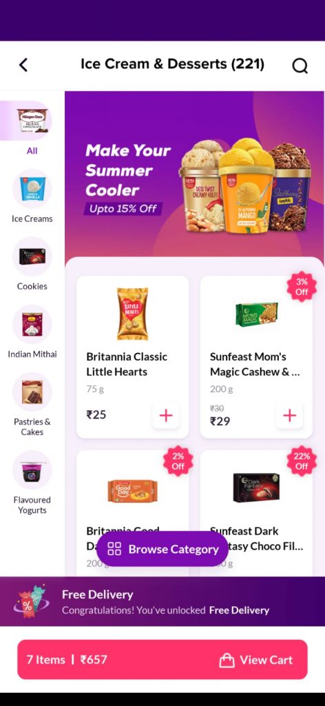 Zepto Referral Code UBC164 25% OFF on new users first order - TechBuy.in