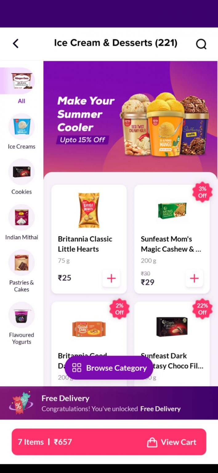 Zepto Referral Code UBC164 25% OFF on new users first order - TechBuy.in