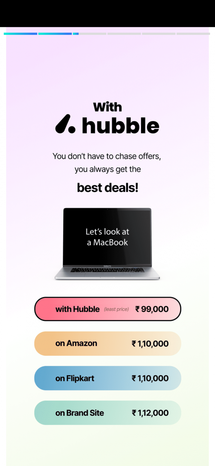 Hubble Referral Code get ₹500 OFF on first deposit - TechBuy.in