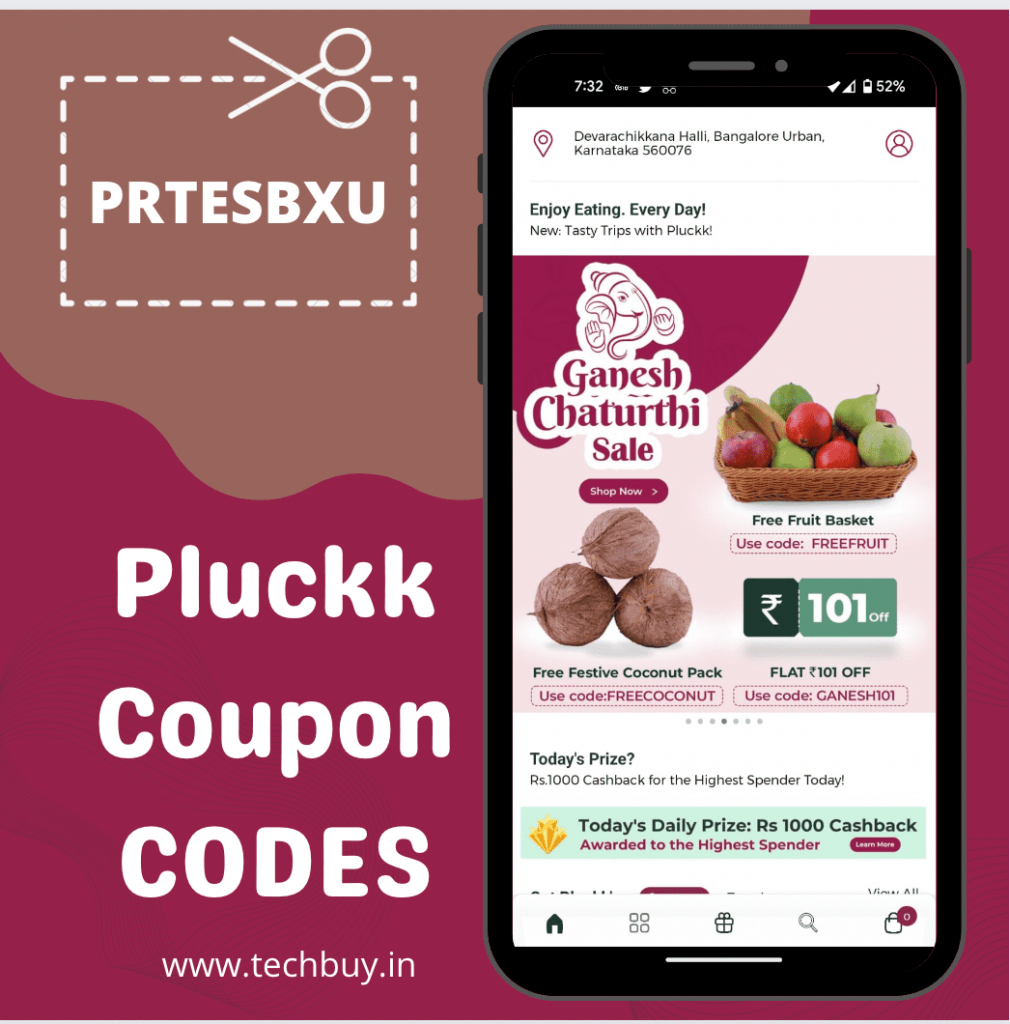 Referral Codes | Coupons | Invites and Cashback - TechBuy.in