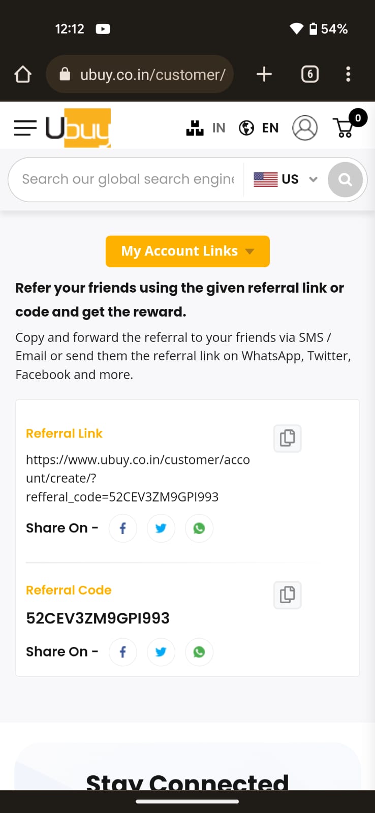 UBuy Referral Code for New Users $5 UBuy Credits 2023 - TechBuy.in