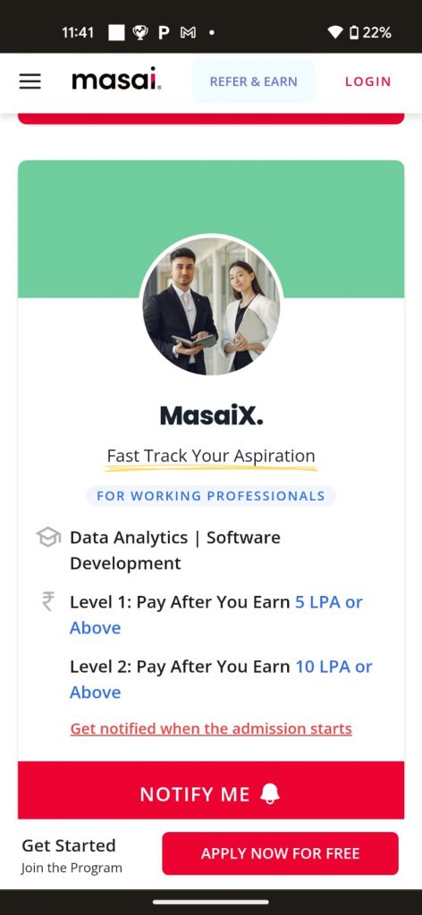 Masai Referral Code for Rewards worth up to ₹4,000 - TechBuy.in