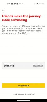 Shell Referral Code for ₹250 Joining Bonus- Get free Fuel, care ...