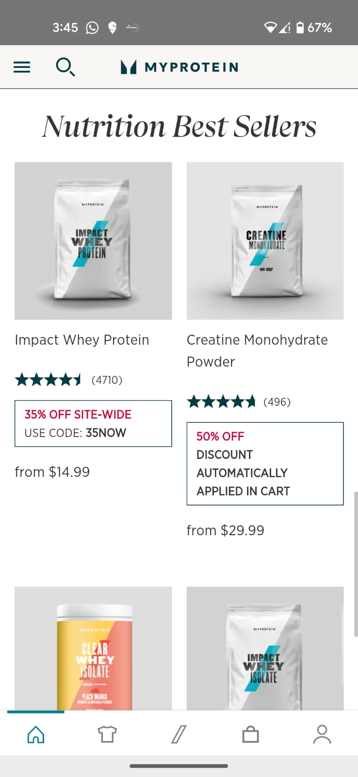 MyProtein Referral Code for ₹200 OFF + ₹500 Credit - TechBuy.in