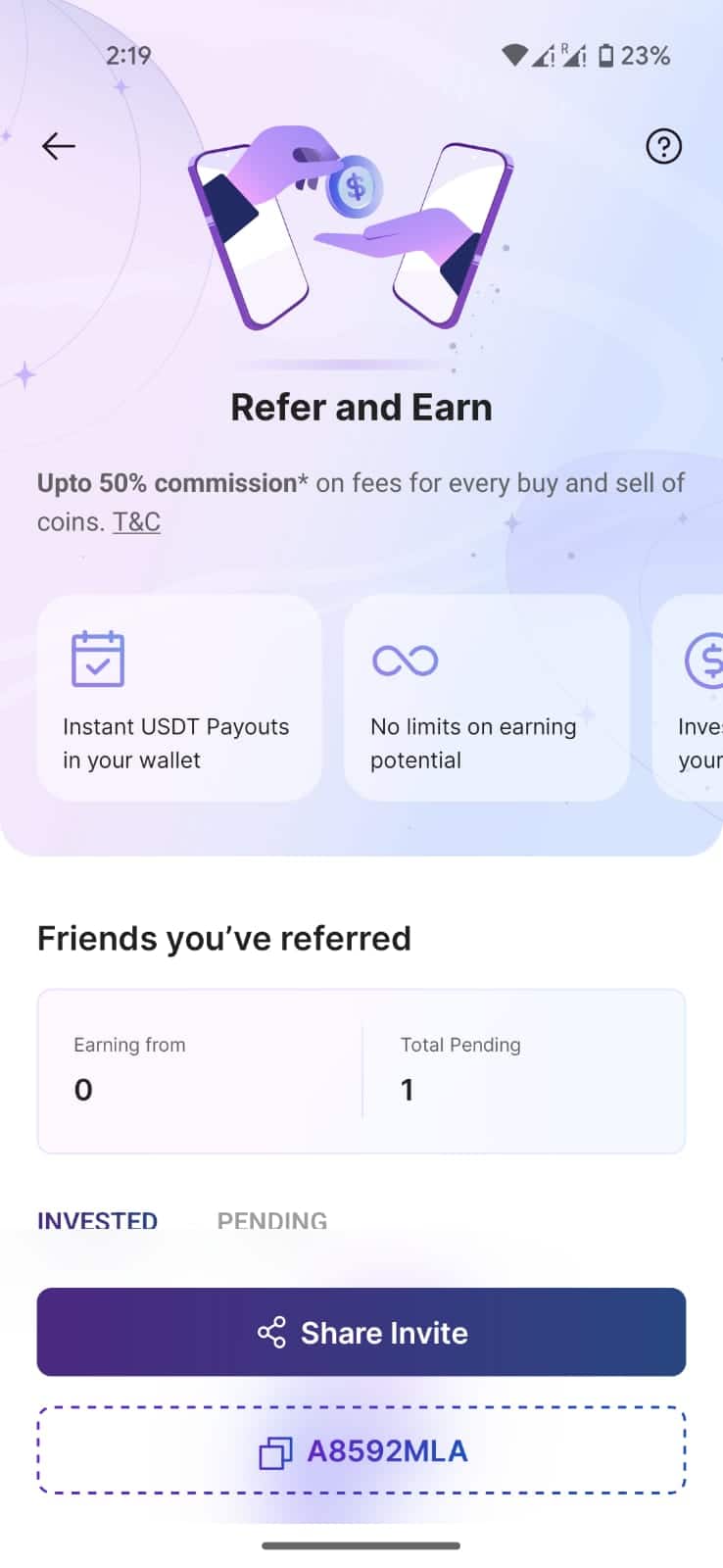 Mudrex Referral Code to get ₹150 bonus on ₹3000 deposit 2025 - TechBuy.in