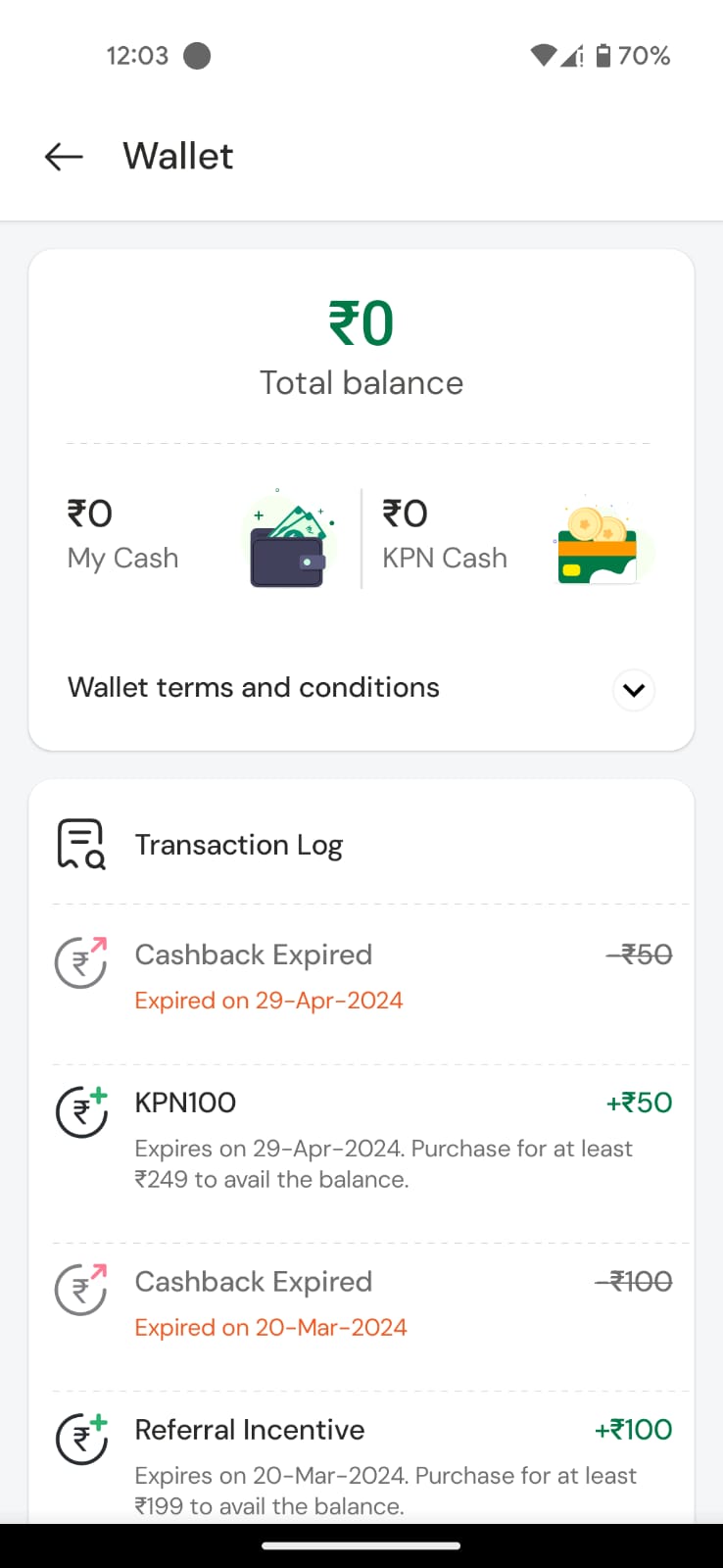 KPN Fresh Referral Code for Rs 100 Bonus - TechBuy.in