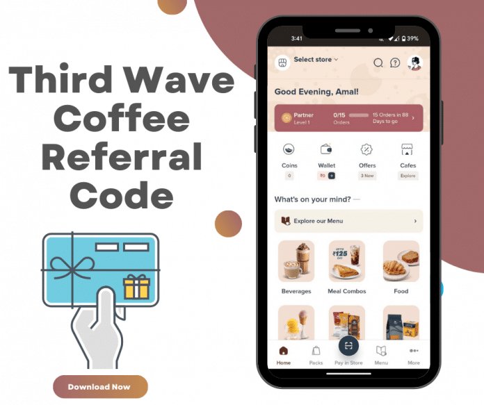 Unlock ₹100 Off with Third Wave Coffee Referral Code on App - TechBuy.in